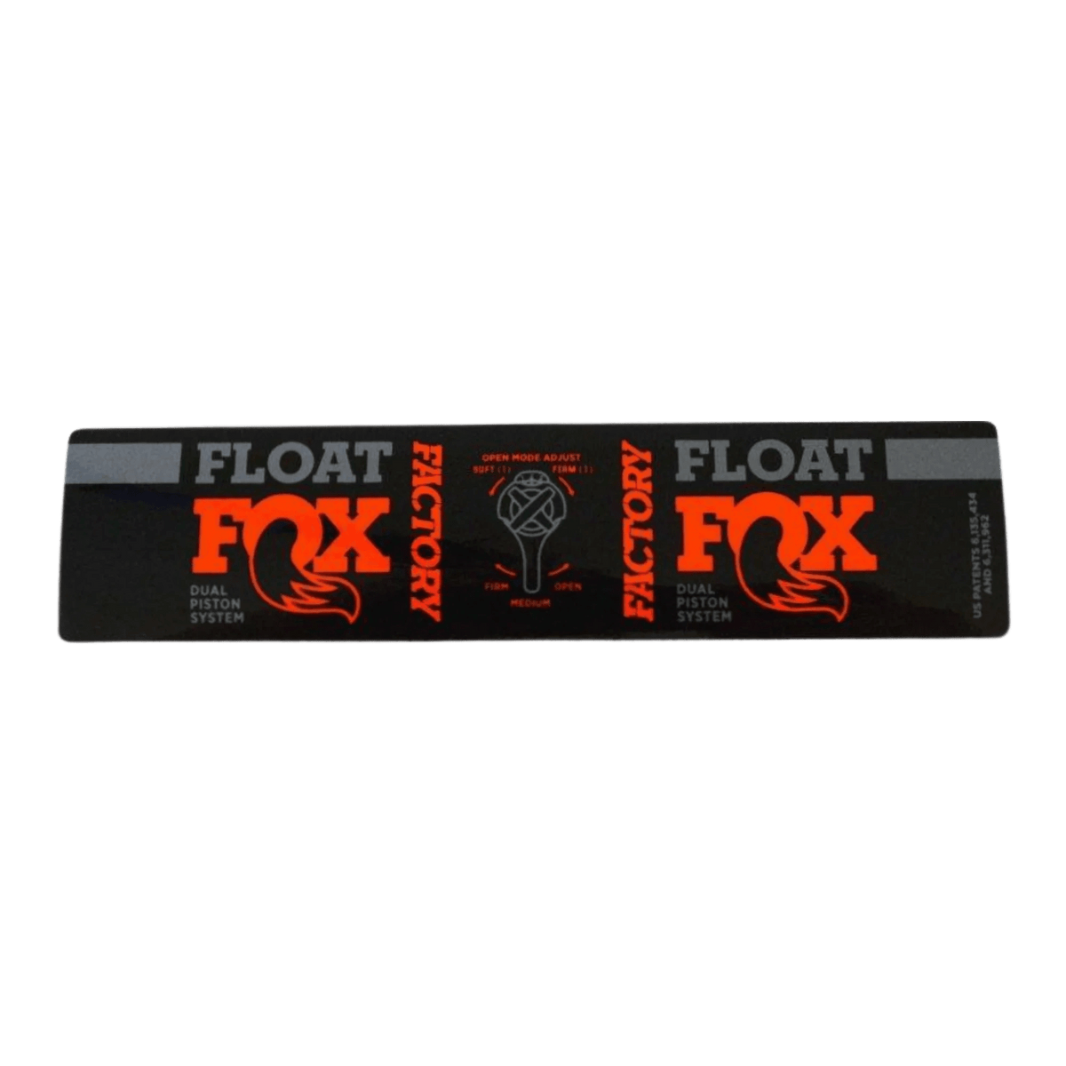 2018 FOX Float DPS Factory Decal | NW Adj Long – MTB Classic Parts
