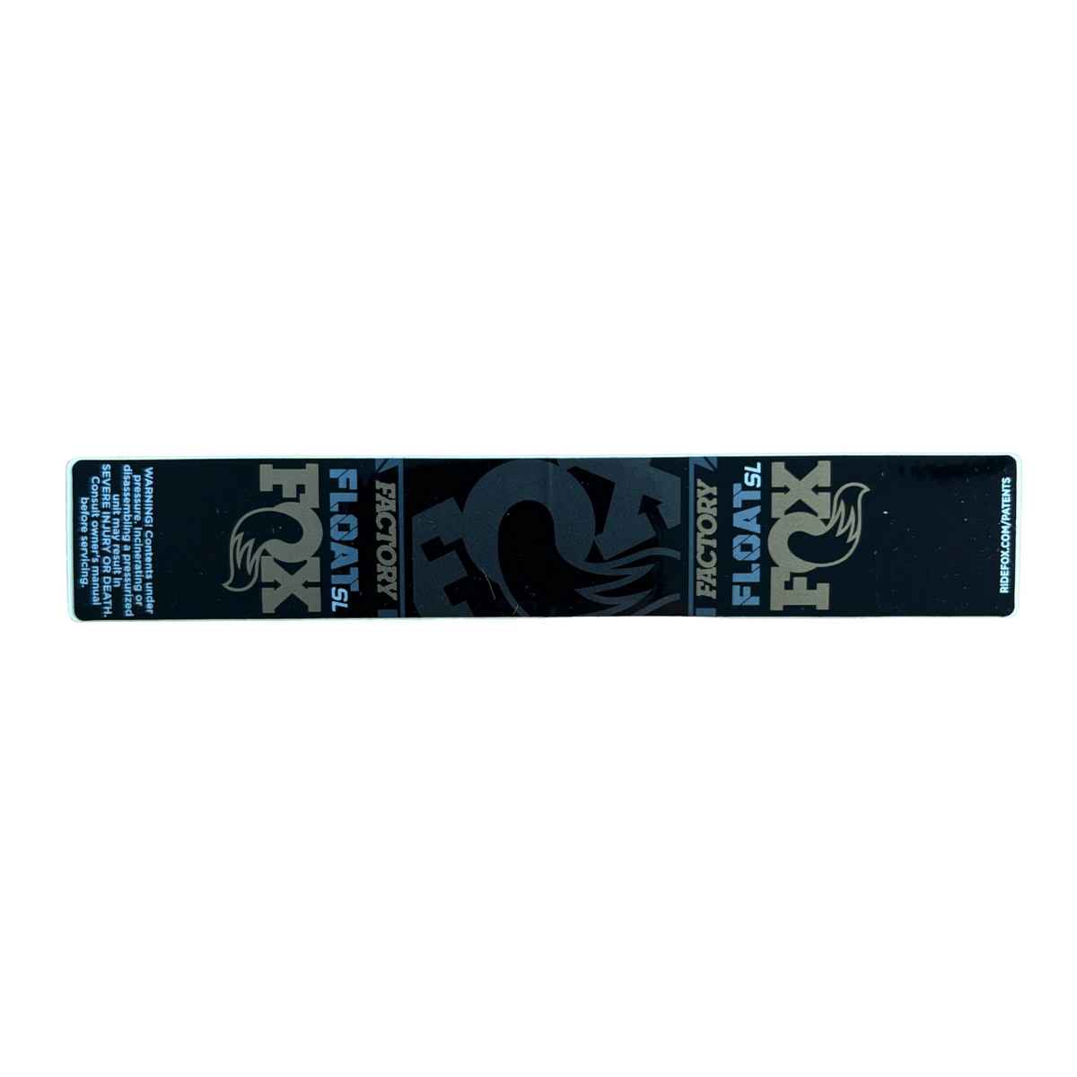 2024 FOX Float SV Factory Remote Decal | Neutral – MTB Classic Parts