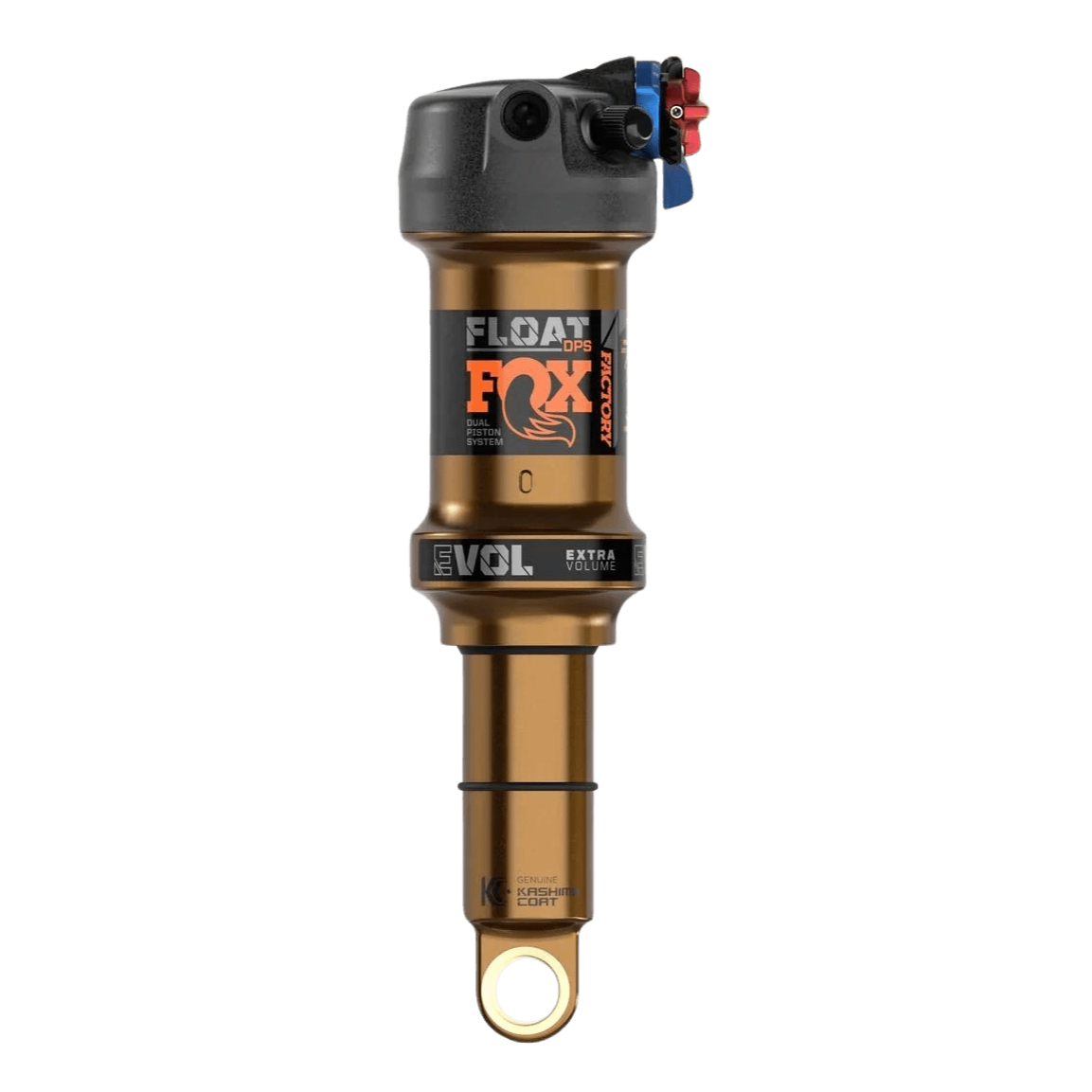 2022 FOX Float DPS Factory 3-Pos Evol SV Trunnion - 165mm x 40mm – MTB ...