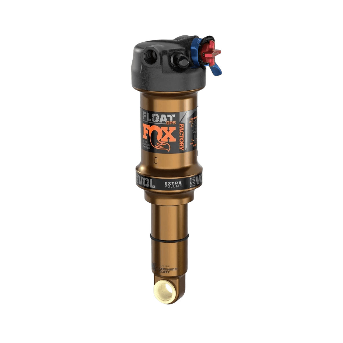 2022 FOX Float DPS Factory 3-Pos Evol SV Trunnion - 165mm x 40mm - MTB ...