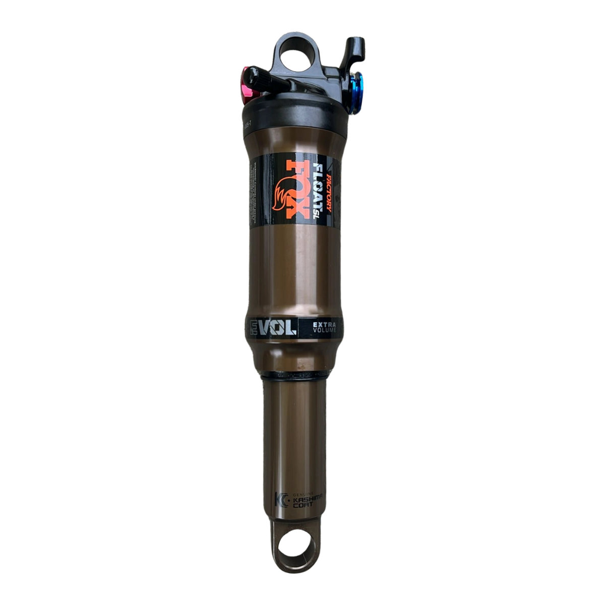 2024 FOX Float SL Factory Remote Up PTU Evol SV - 210mm x 55mm – MTB ...