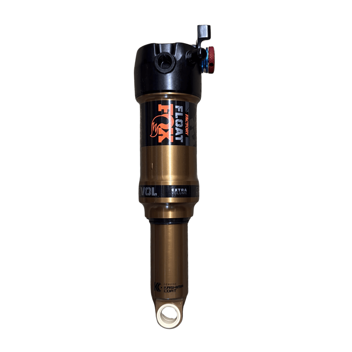 2024 FOX Float Factory Remote Up PTL Evol LV Trunnion - 165mm x 45mm ...